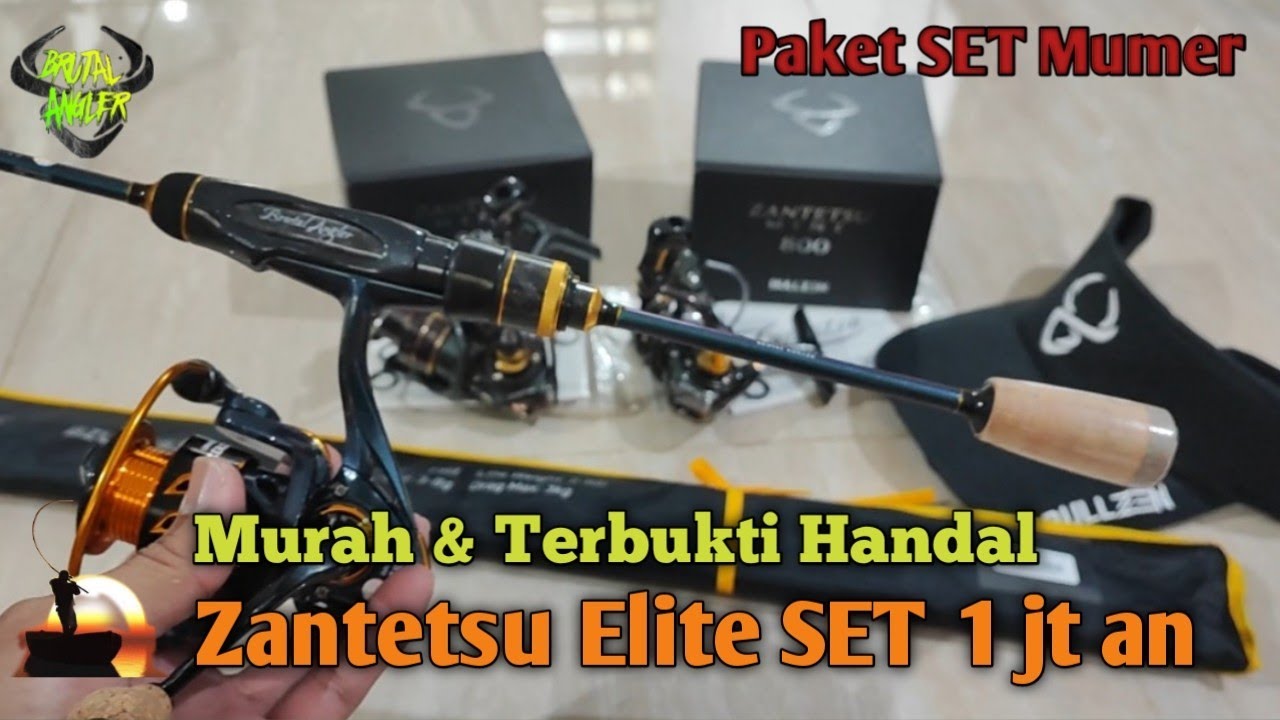 Bullzen Zantetsu Elite SET 1jt an - YouTube
