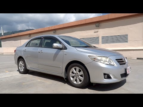 2008 Toyota Corolla Altis 1.6 E Start-Up and Full Vehicle Tour