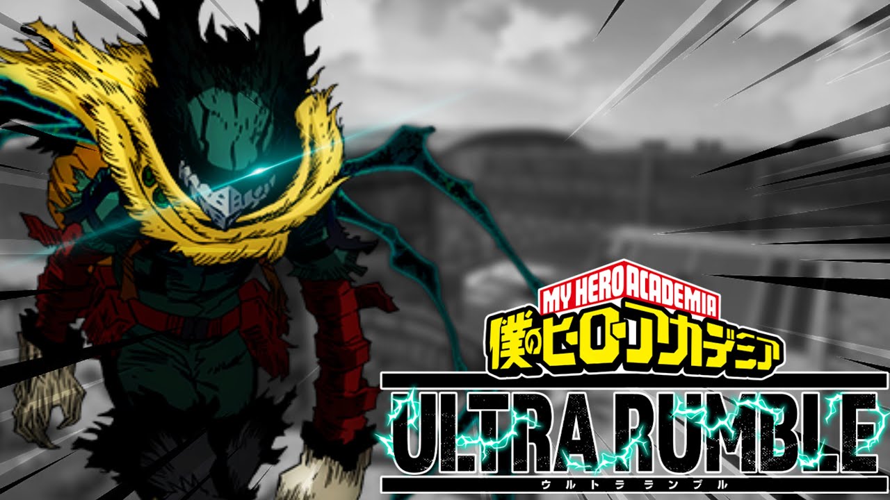 I Played with the #1 Deku | My Hero Ultra Rumble - YouTube