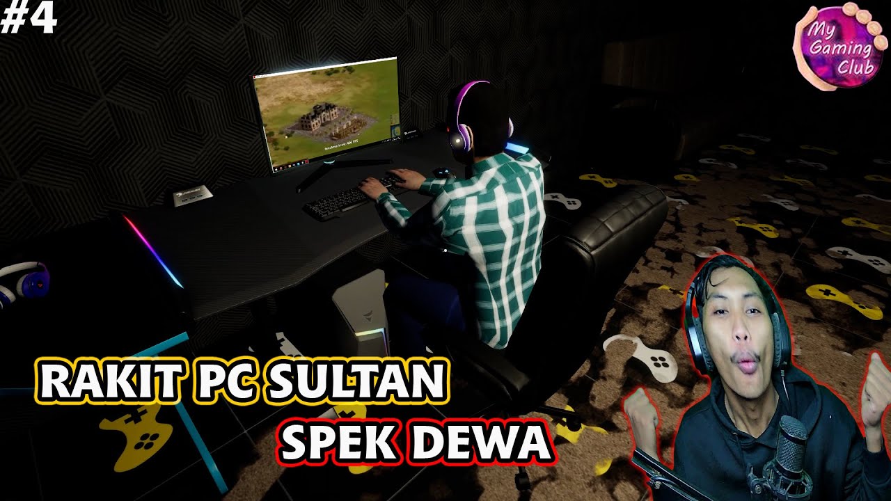 KOMPUTER SUPER MAHAL PC SULTAN SPEK DEWA - MY GAMING CLUB #4 - YouTube