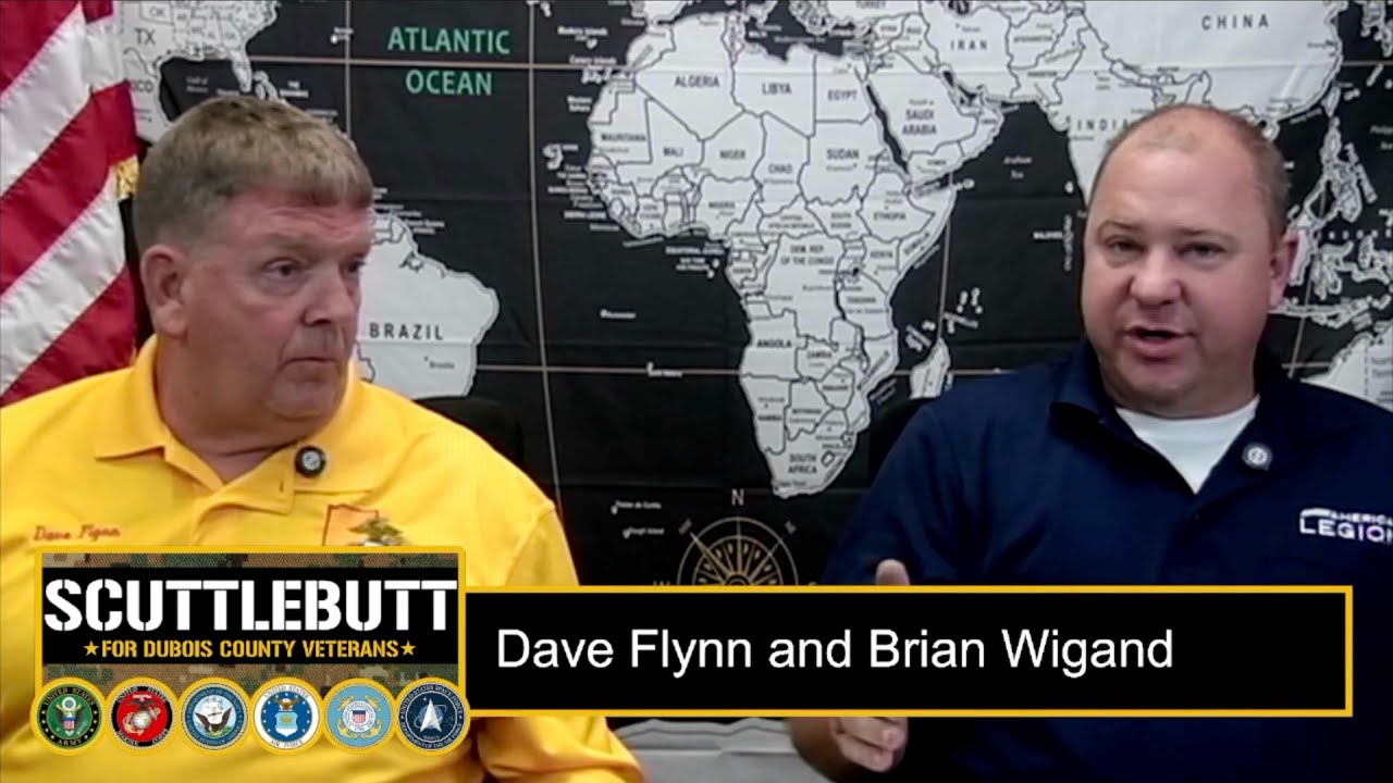 SCUTTLEBUTT: EP. 19 - Brian Wigand with the Dubois County Veterans ...