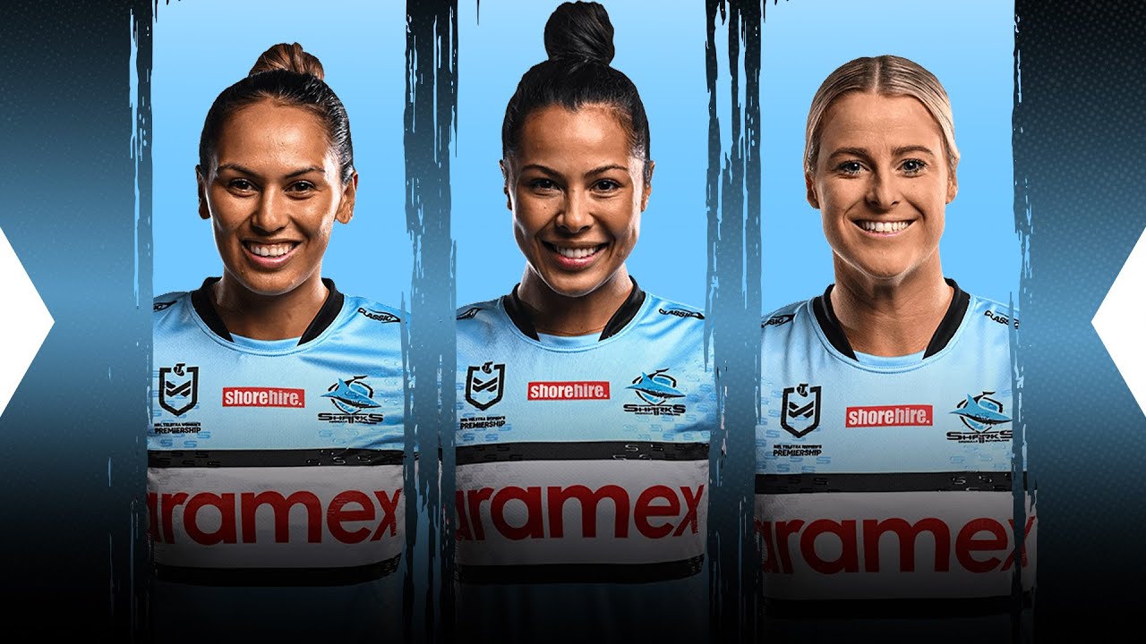 Cronulla-Sutherland Sharks | 2024 NRLW Draw Analysis - YouTube