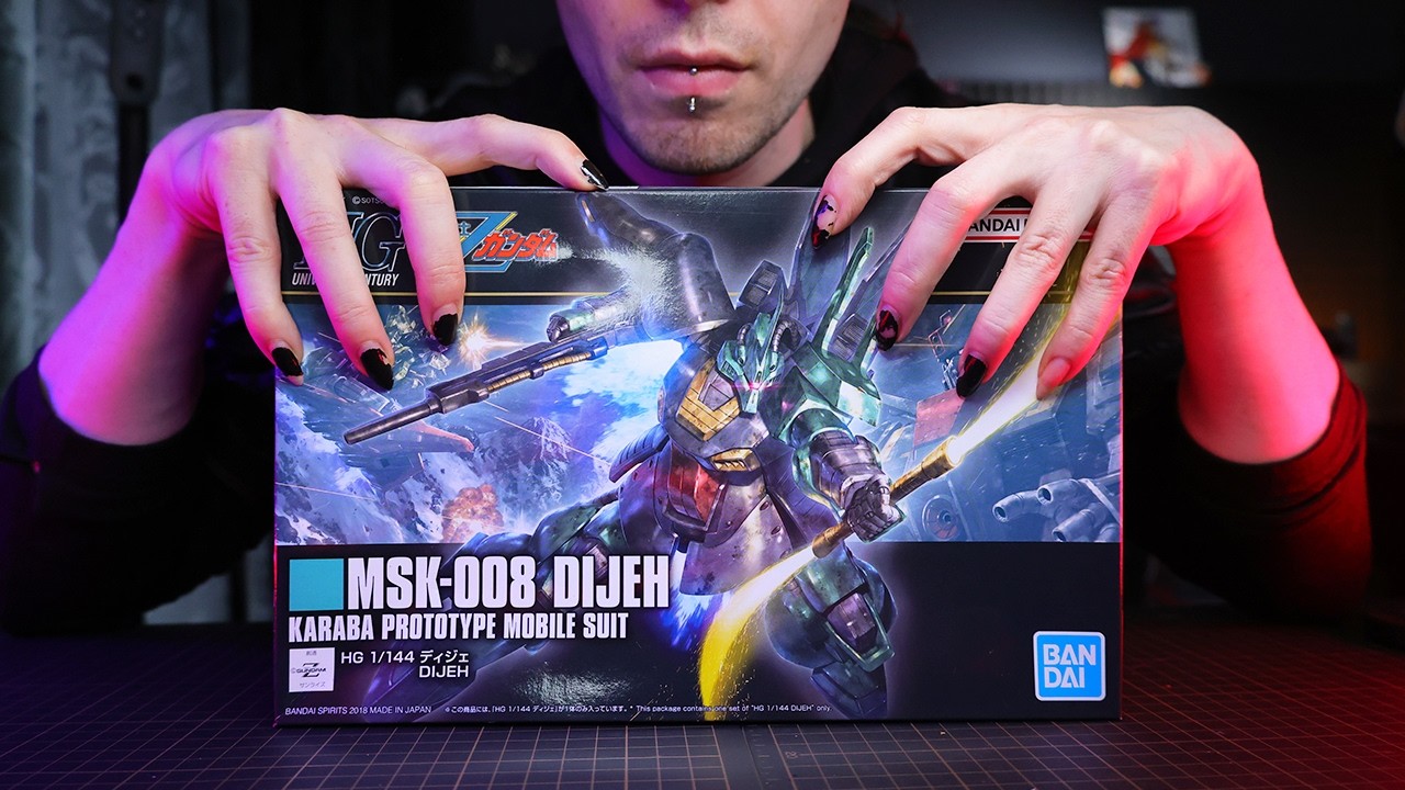 Can I Build a Gundam Kit In 1 HOUR? - YouTube