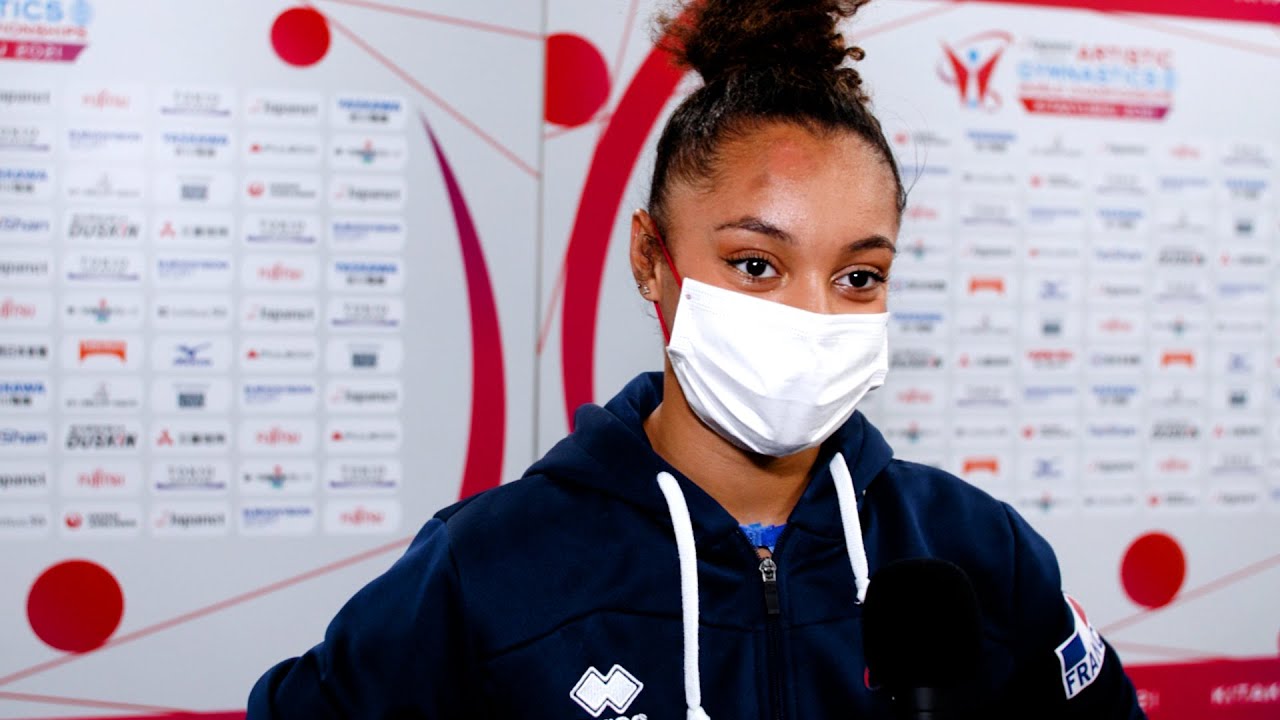 Célia Serber (FRA) - Interview - 2021 World Championships - All-Around ...