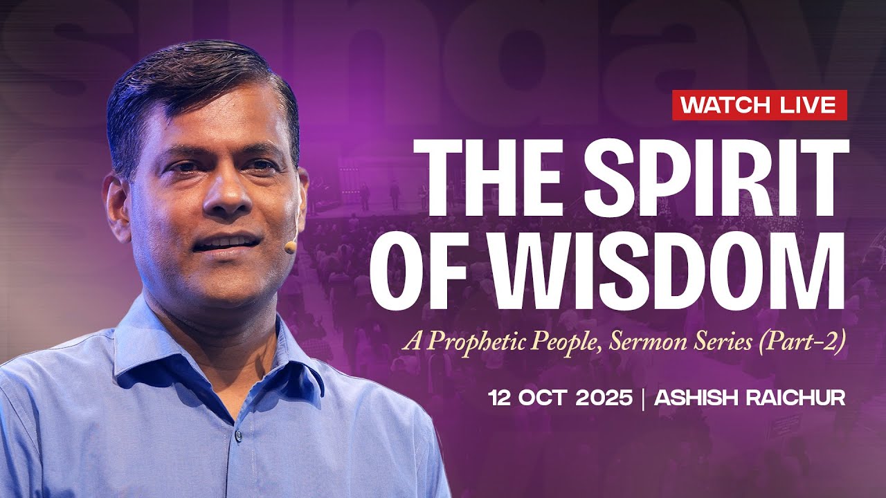 The Spirit of Wisdom - A Prophetic People | LIVE Church Service (Sun ...