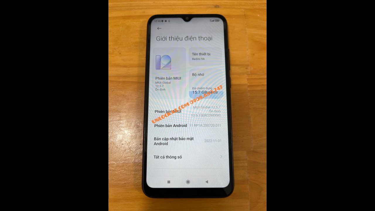 Up rom quốc tế Xiaomi Redmi 9A full Tiếng Việt + CH Play trong 30 phút ...