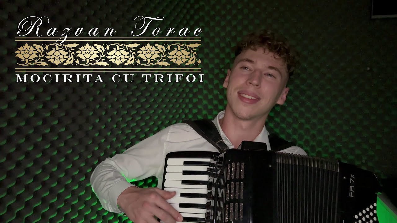 Razvan Torac - Mocirita cu trifoi | Studio Session 2024 - YouTube