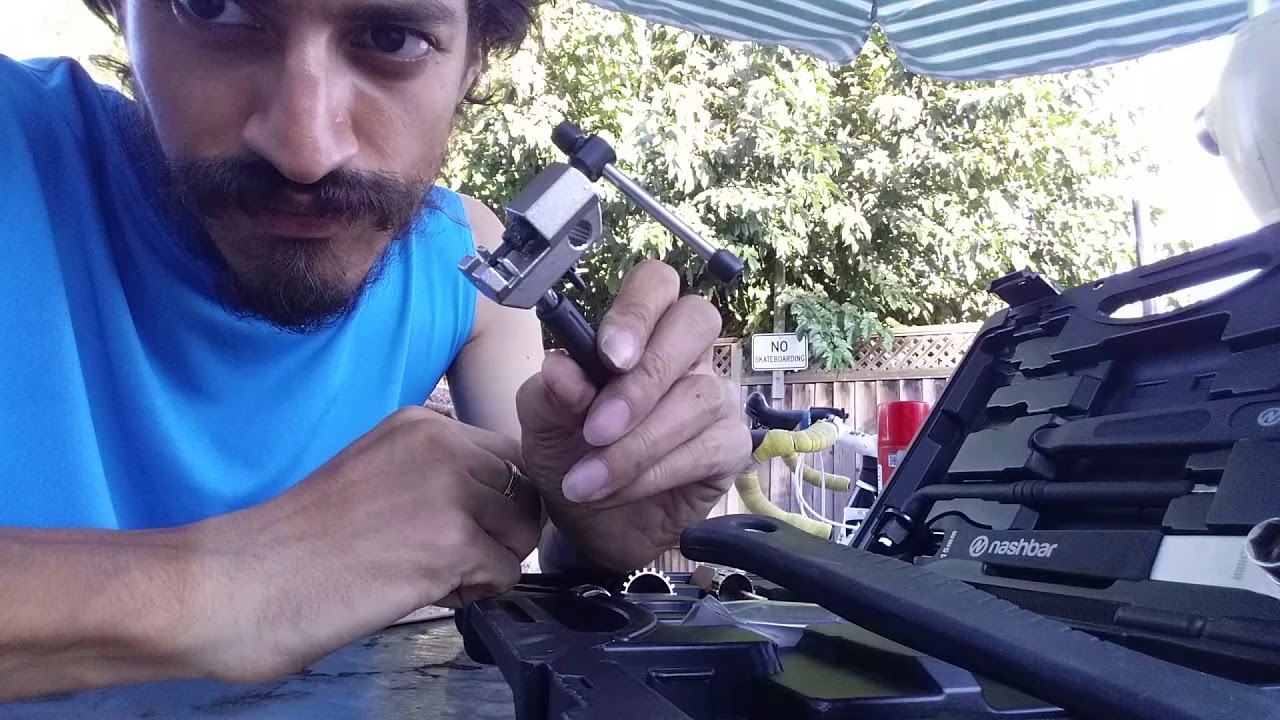 Nashbar basic tool box review - YouTube