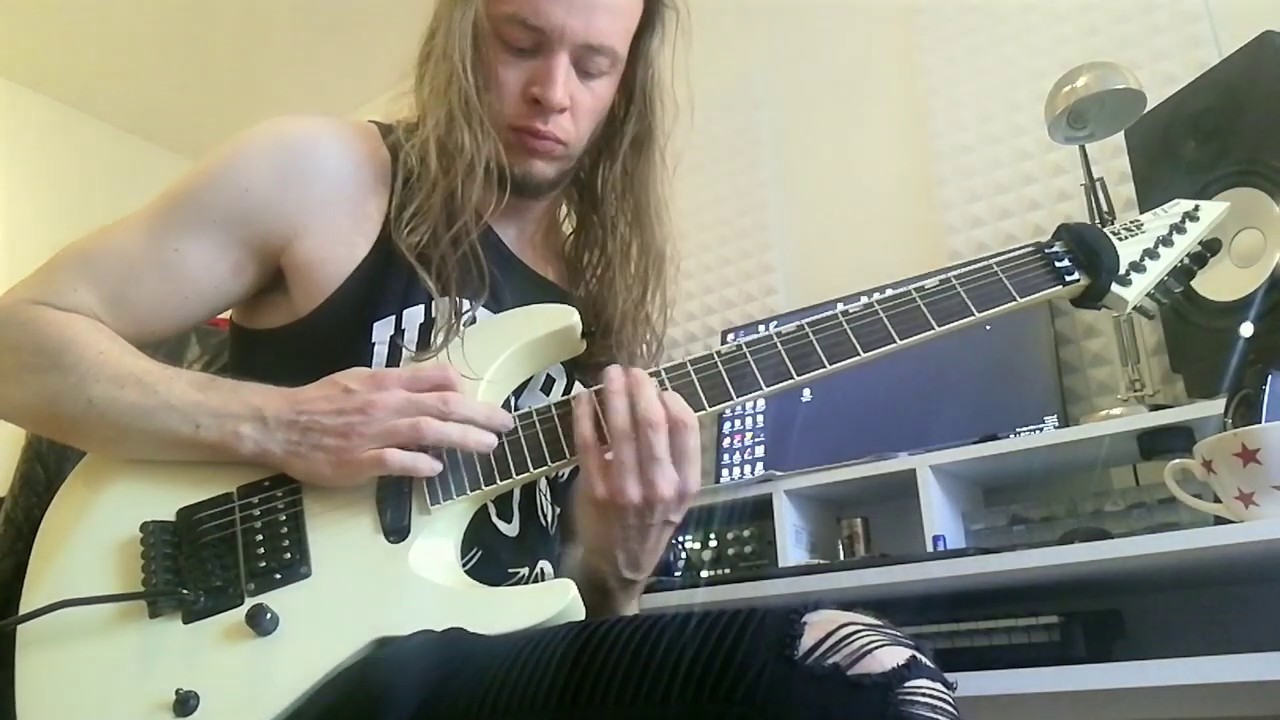 ESP M-2 Deluxe Custom - YouTube