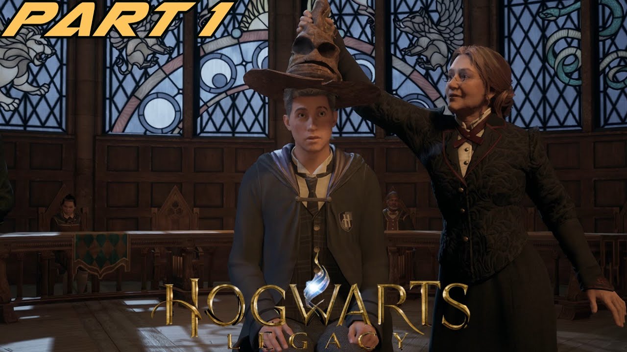 Hogwarts Legacy Playthrough - Ancient Magic (Part 1) - YouTube