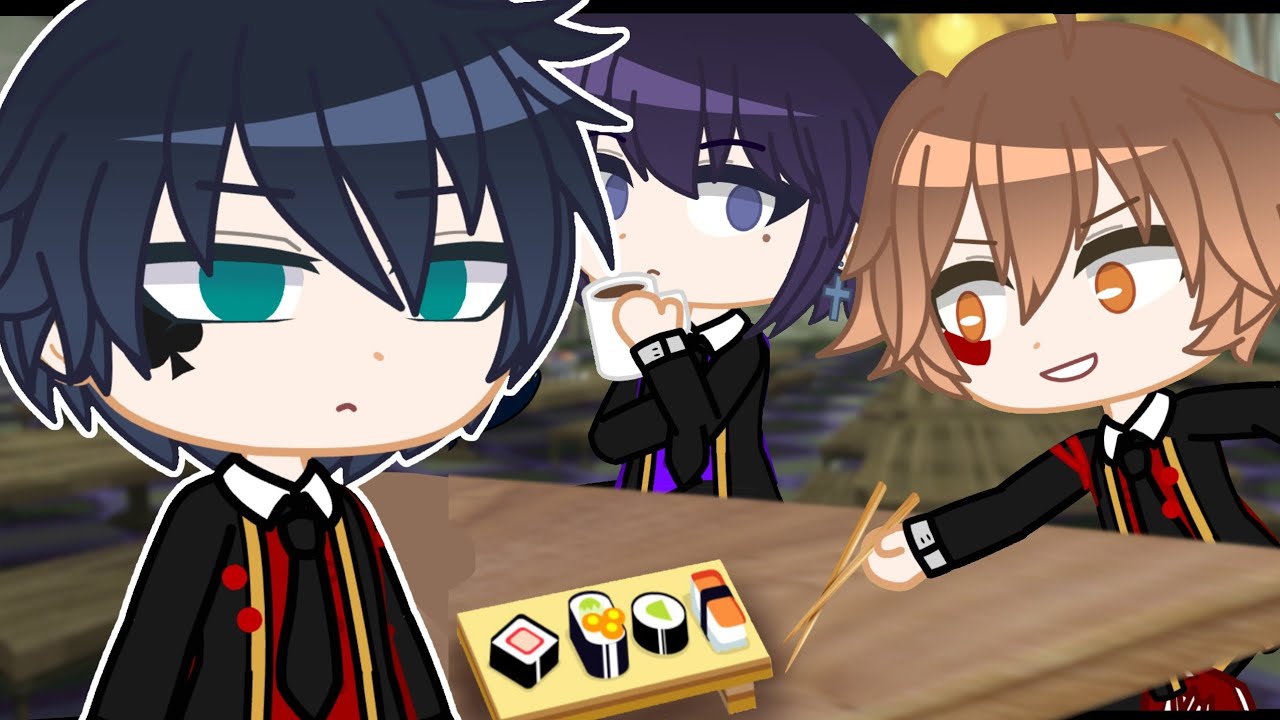 Cafeteria // Twisted Wonderland Gacha Club - YouTube