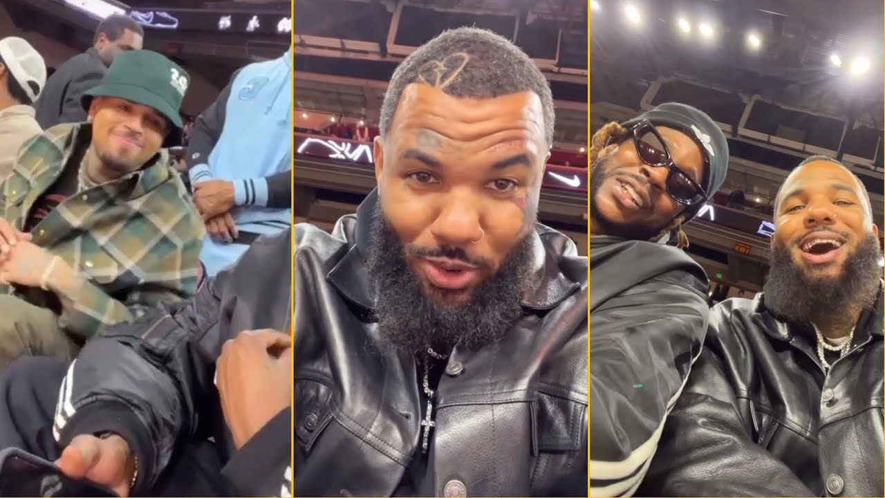 2 Chainz And Chris Brown