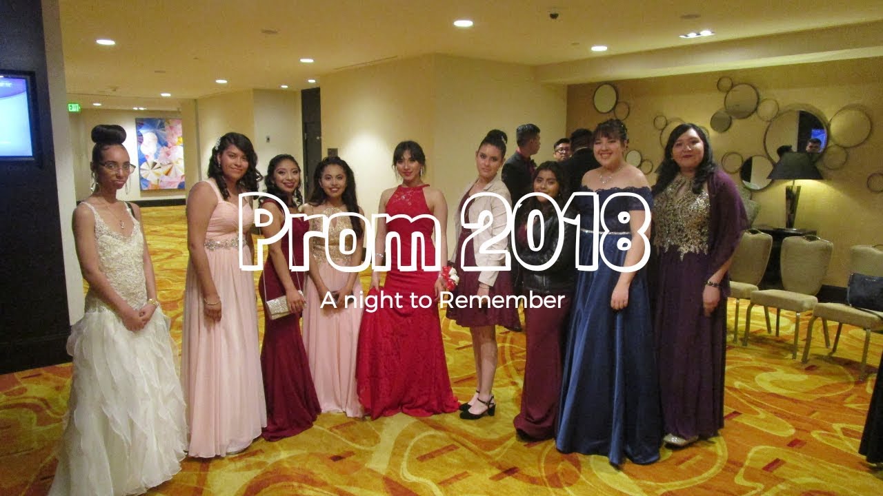 My High School Prom 2018 - YouTube