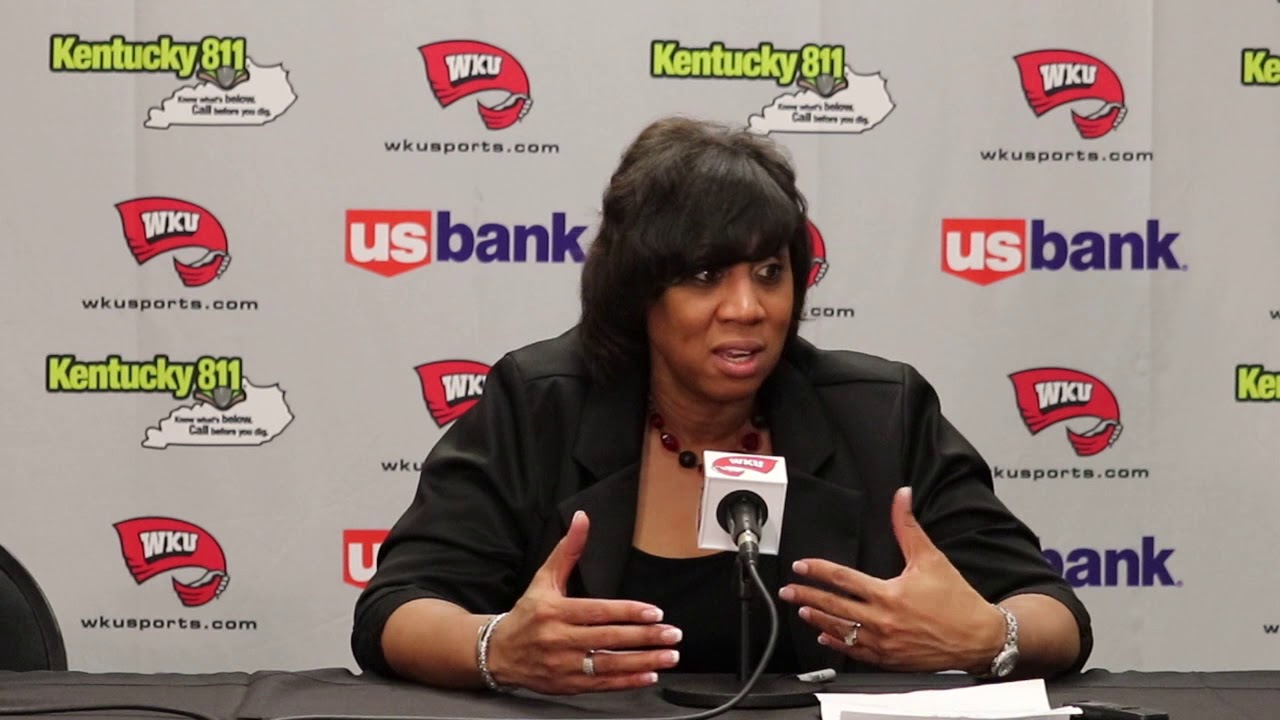 WKU WBB Press Conference - HC Michelle Clark-Heard - 12/12/17 - YouTube