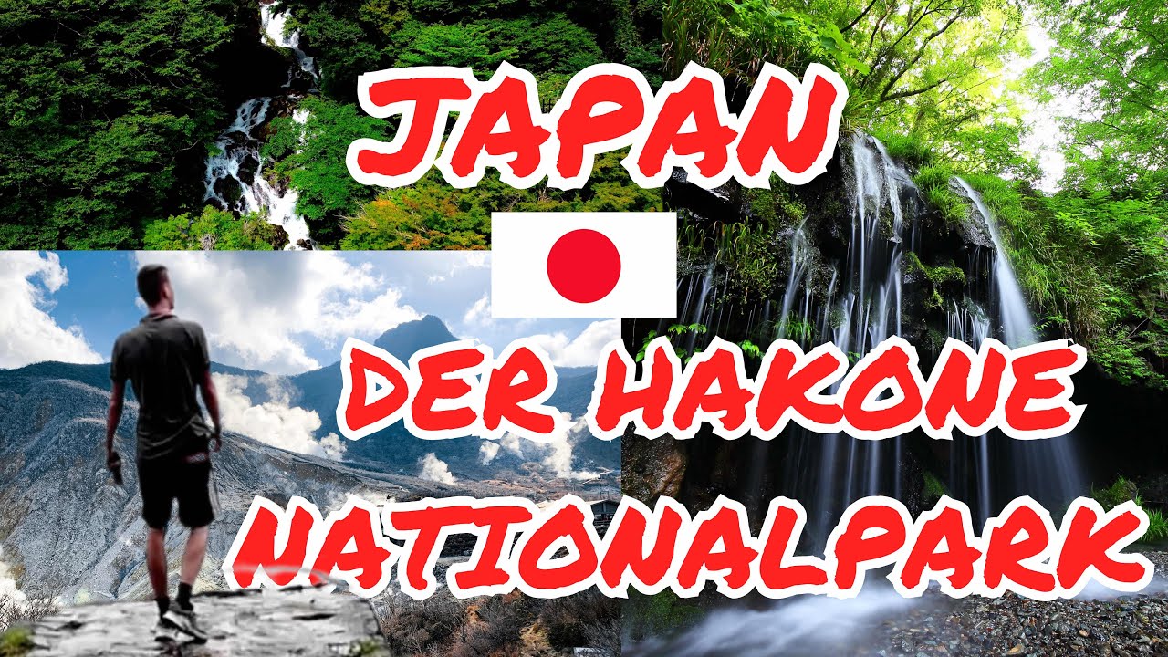 Japans unglaubliche Natur in Hakone am Fuji! 🗻 - Eine Reise durch Japan ...