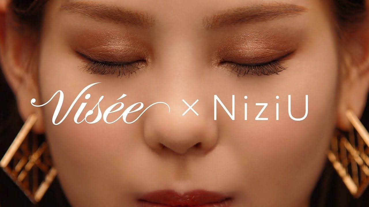 KOSÉ Visée x NiziU CM 「パノラマエリアで、目もとが変わる。」篇 15秒 - YouTube