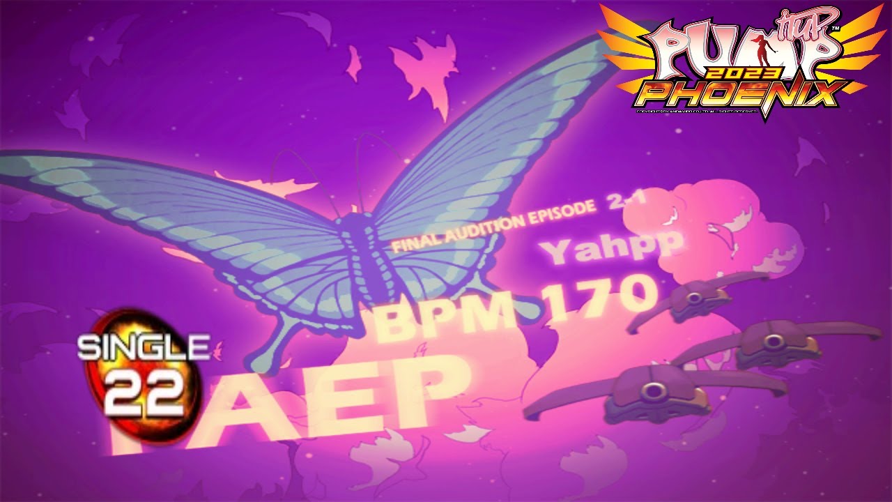 【pump It Up Phoenix】final Audition Episode 2 1 파이널 오디션 에피소드 2 1 S22