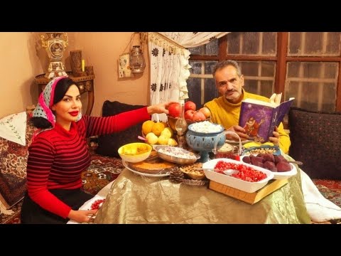 Baking Pastilles, Pumpkin Cakes, and Traditional Village Foods on Yalda ...