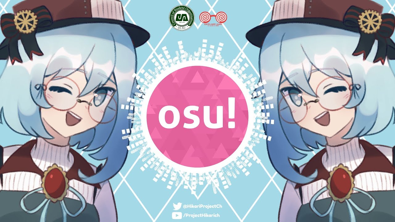 [osu!] clicking circles - YouTube