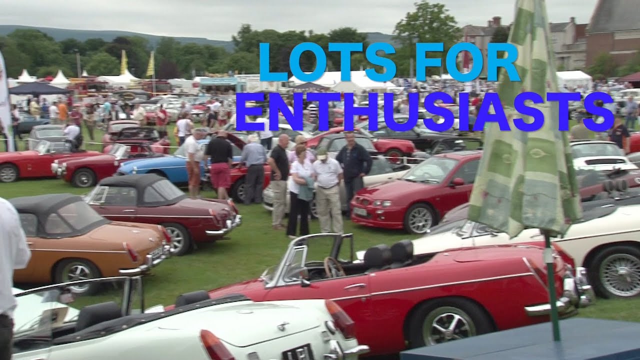 IRISH CLASSIC & VINTAGE MOTOR SHOW 2015 - YouTube