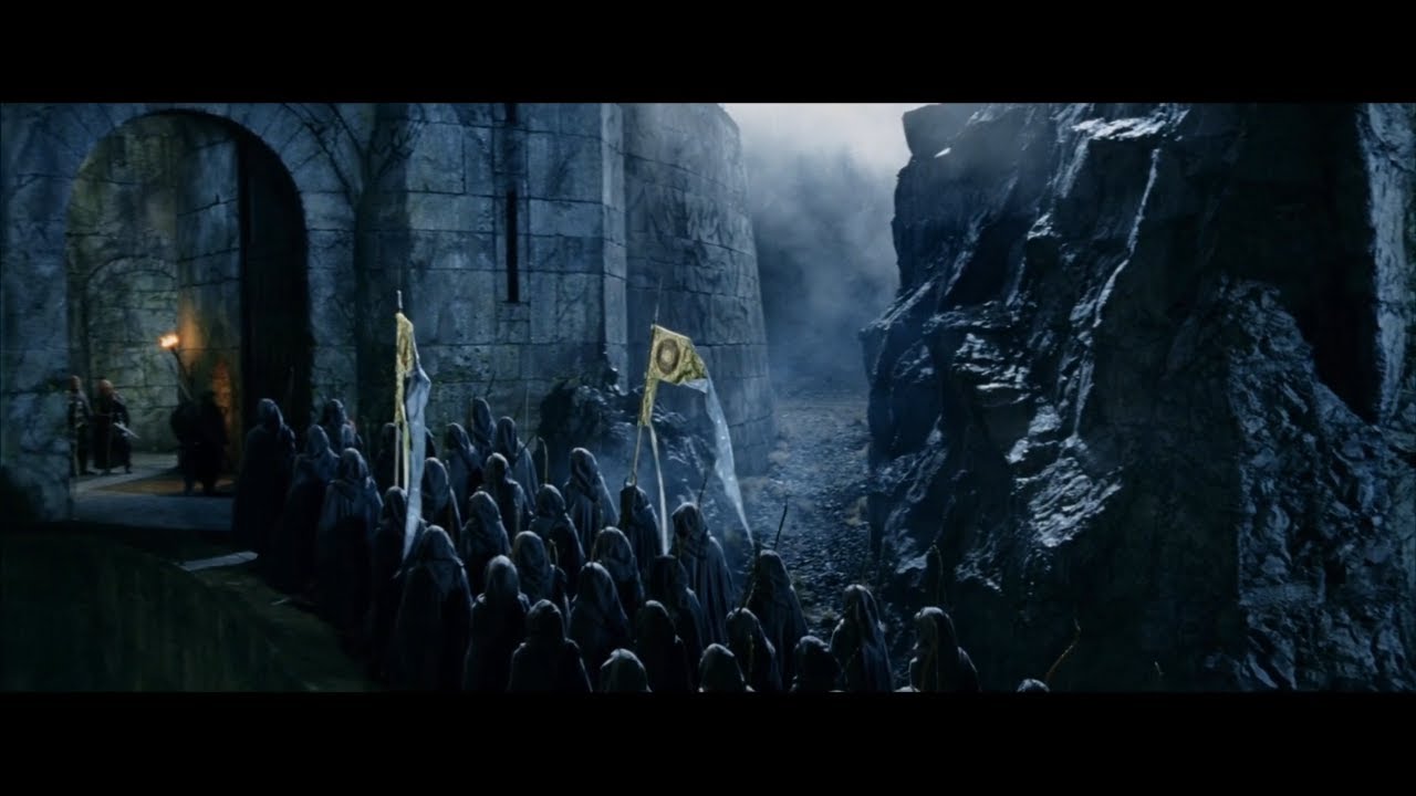 The Lord of the Rings: The Two Towers 2002 - The Arrival of The Elves ...