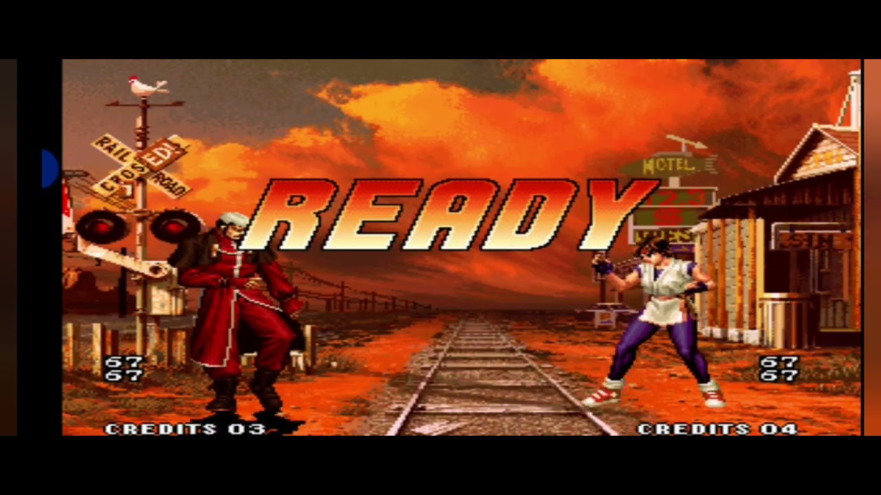 kof 96 gameplay con goenitz - YouTube