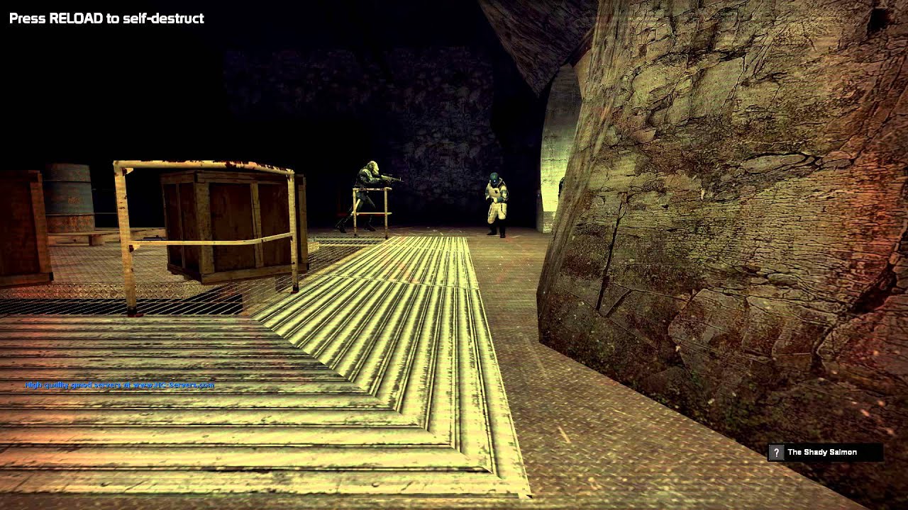 Gmod Multiplayer + Slender map - YouTube
