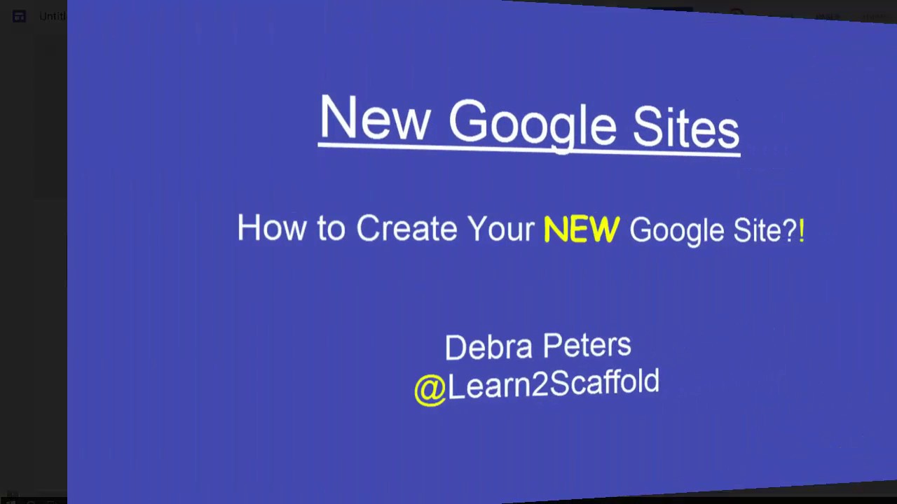 Create In The NEW Google Sites YouTube create-in-the-new-google-sites-youtube