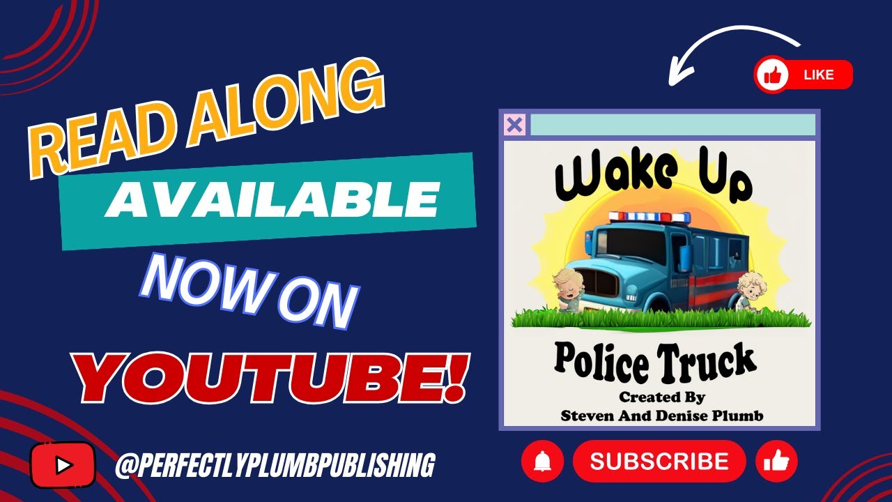 Wake Up, Police Truck (Book Reading) - YouTube