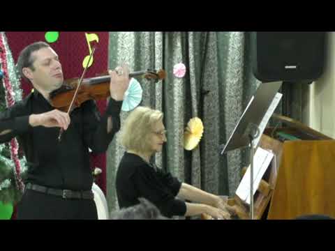 Vittorio Monty Chardash , Pavel Boev Violin , Elena Zadonski the Piano ...