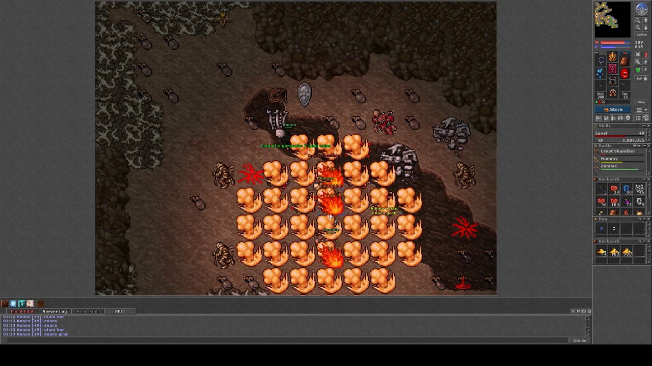 TIBIA SPIKE | Best Exp To 50 Lvl - YouTube