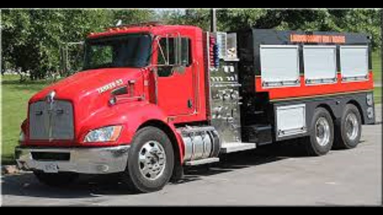 Loudon County Fire Rescue Engine 51 Radio Check - YouTube