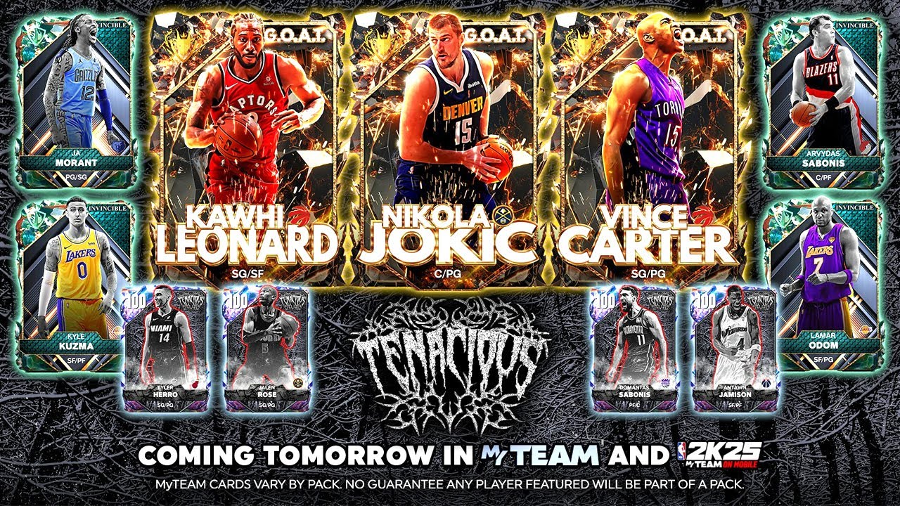 GOAT POINT GUARD NIKOLA JOKIC SHOWCASES TENACIOUS CARDS REVEALED IN NBA ...