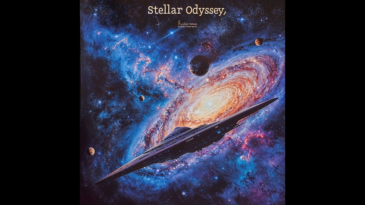 Stellar Odyssey - Stellar Odyssey (Retro Sci-Fi Synthpop) - YouTube