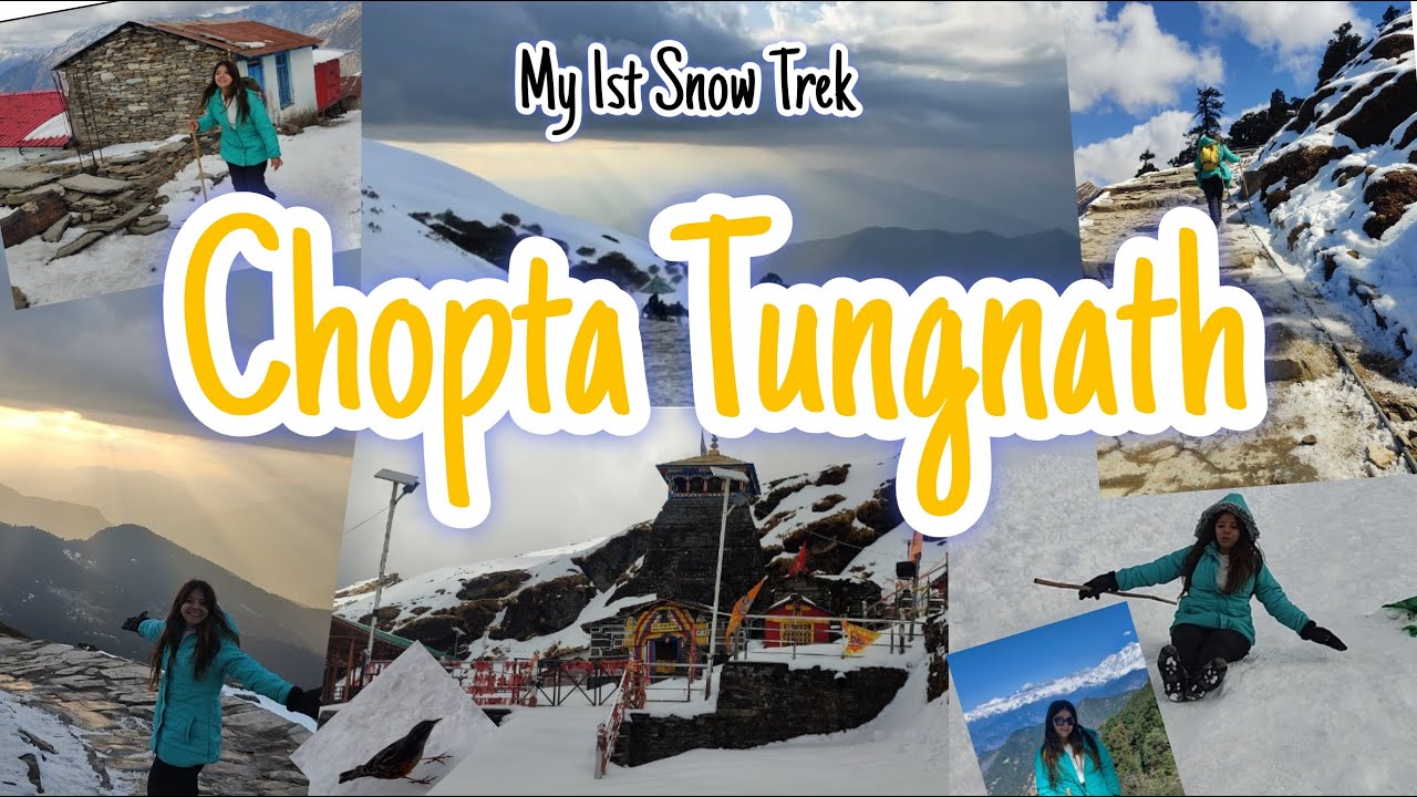 The Ultimate Snow Trekking Guide: Chopta Tungnath - YouTube