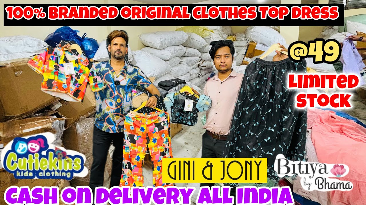 100% Fresh Branded Original kids Clothes| Ladies clothes Wholesale ...
