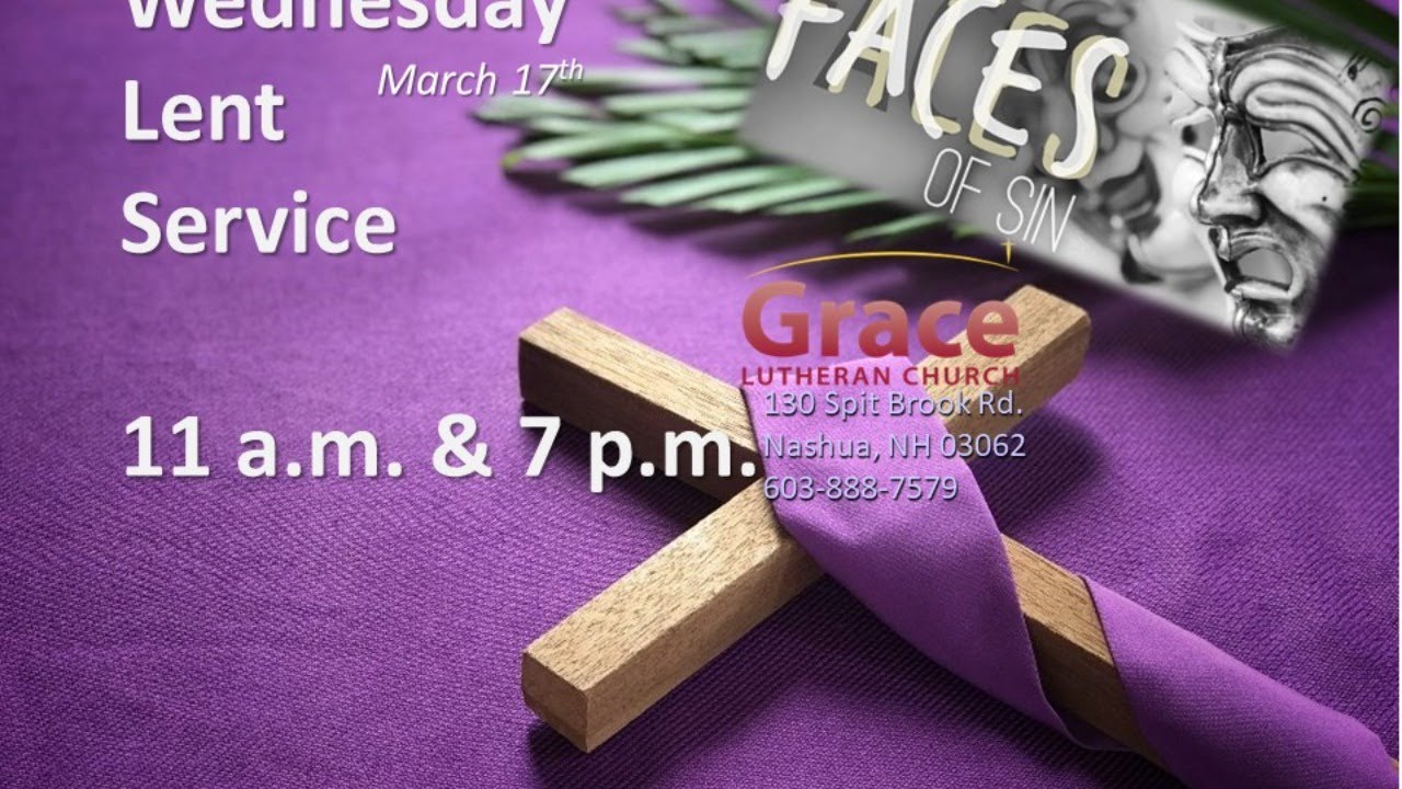 Mid-week Lenten service 03.17.21 - YouTube
