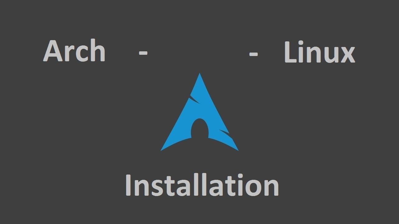 Installing Arch Linux (Explained !!) - YouTube