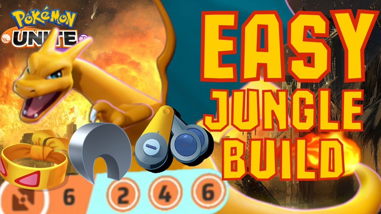 ANYONE Can Be MONSTER With This CHARIZARD Build! | Pokemon Unite