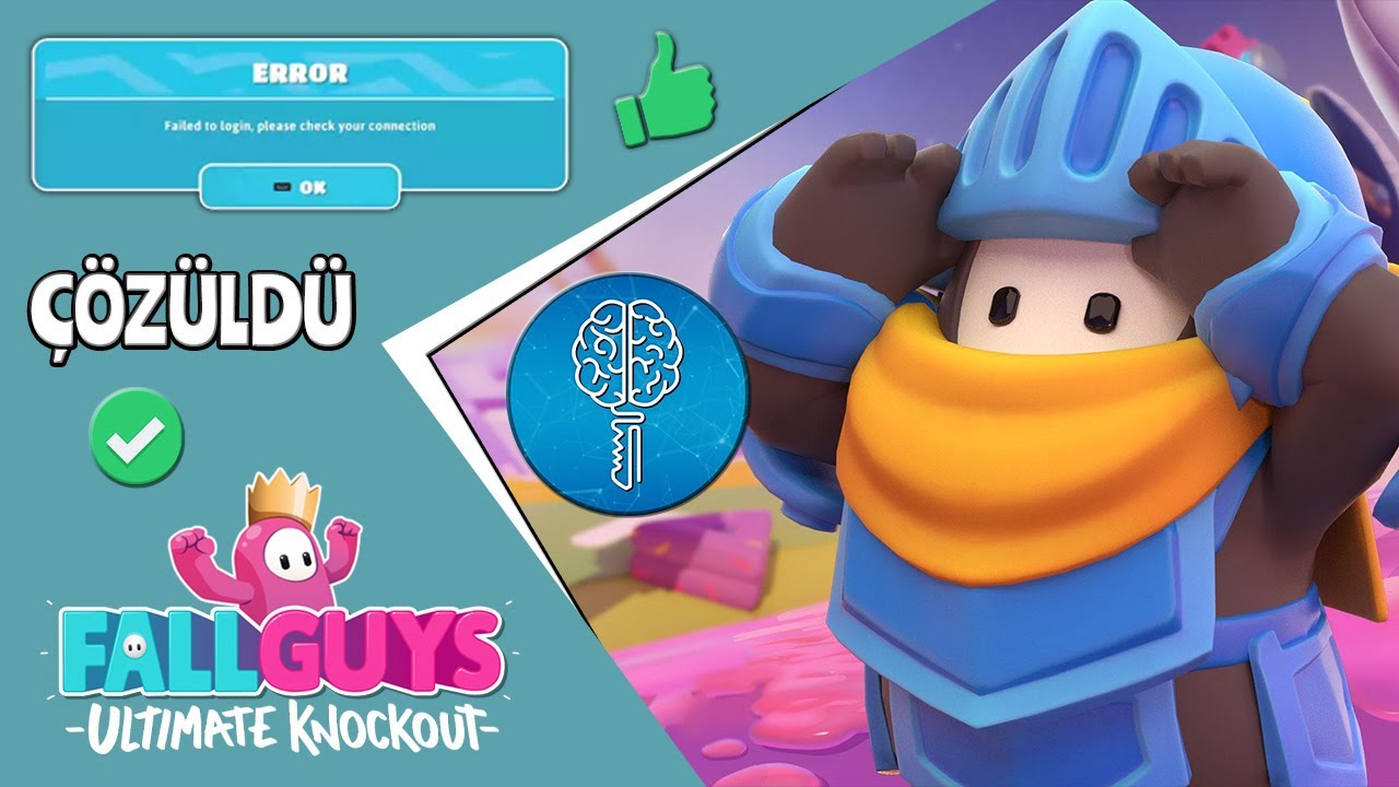 Fall Guys Failed to Login Please Check Your Connection Hatası Çözümü ...