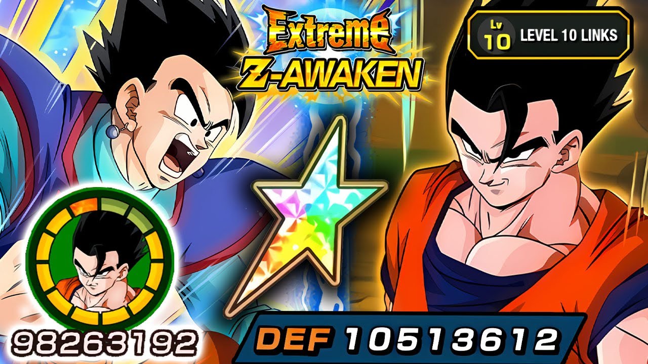 100% EZA TEQ ULTIMATE GOHAN LEVEL 10 LINKS SHOWCASE!!!!!!!! - YouTube