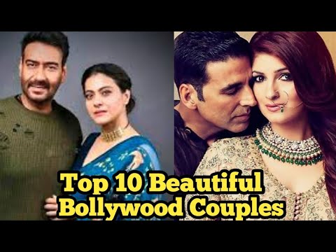 Top 10 Bollywood Couple in Real life|Top beautiful Bollywood Couple in ...