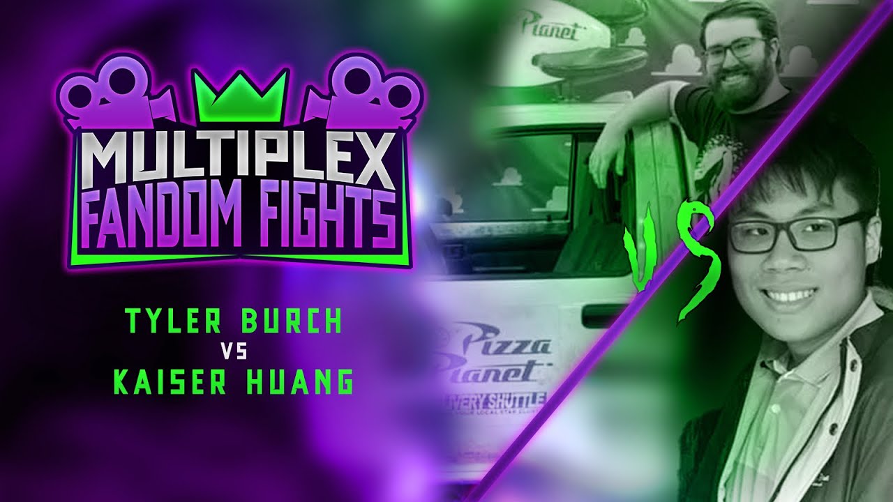 Fandom Fights #1 Contender Match: Tyler Burch vs Kaiser Huang - YouTube