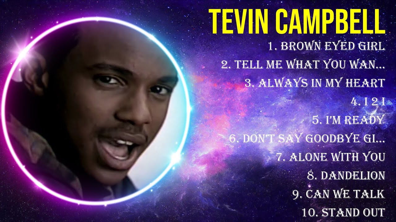 The best of Tevin Campbell full album 2024 ~ Top Artists To Listen 2024 ...