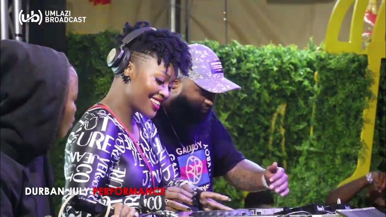 MAX Lifestyle DURBAN JULY 2023| Dj Lamiez Dance | Dj Tira Pays tribute to late Mampintsha. - YouTube