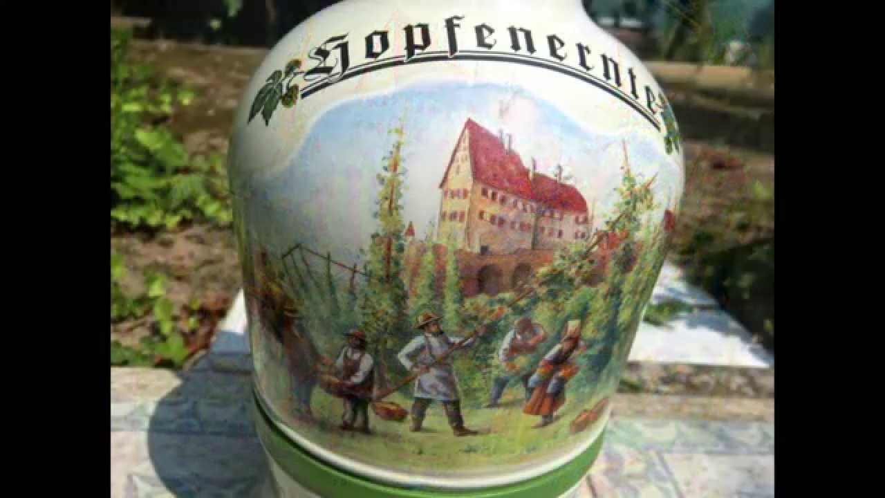 THE BRAUER BIER STEIN - YouTube