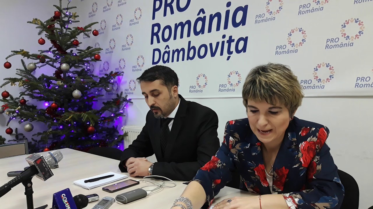 Pro România - PSD a dus România in prăpastie - YouTube