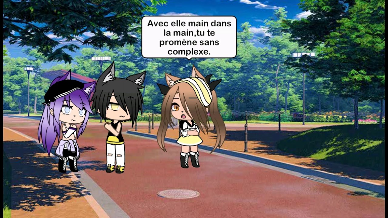 Clip Aïe Aïe Aïe Gacha Life •miss Chocolate• Youtube