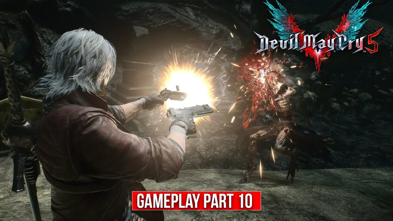 DEVIL MAY CRY 5 Gameplay Walkthrough PART 10 [4K 60FPS ] - No ...
