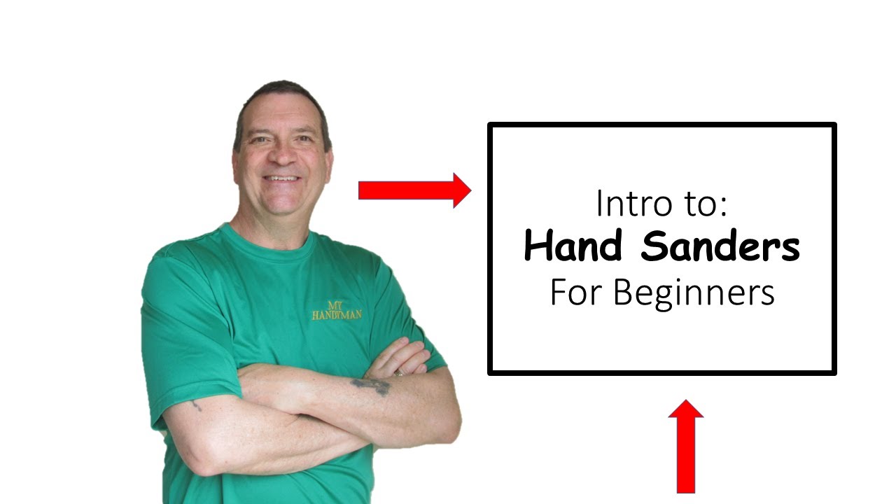 Intro to Hand Sanders - YouTube